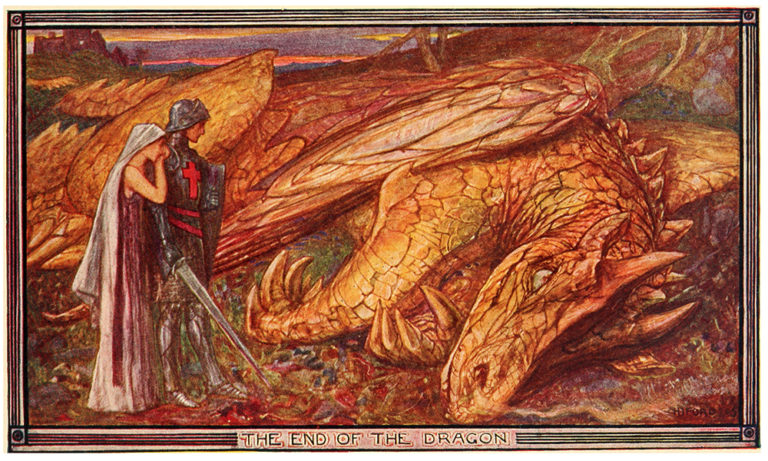 Dragon Fairy Tales – Fiery Stories, Myths, and Legends