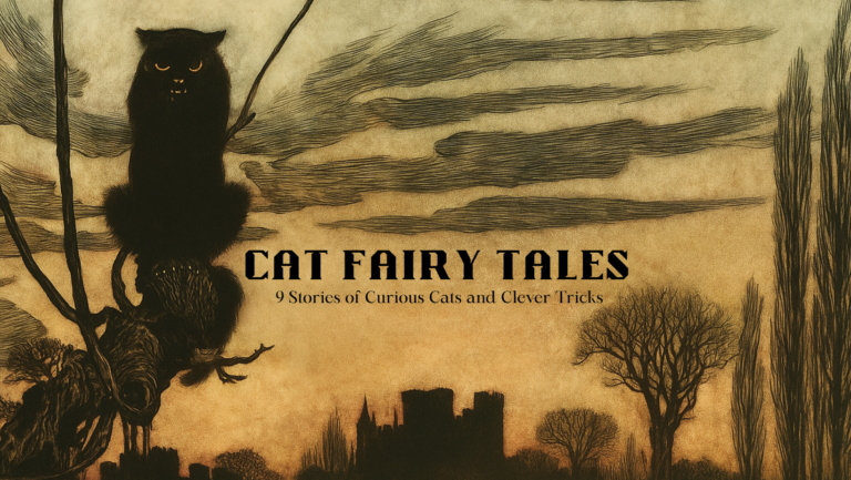 Cat Fairy Tales – 9 Stories of Curious Cats and Clever Tricks