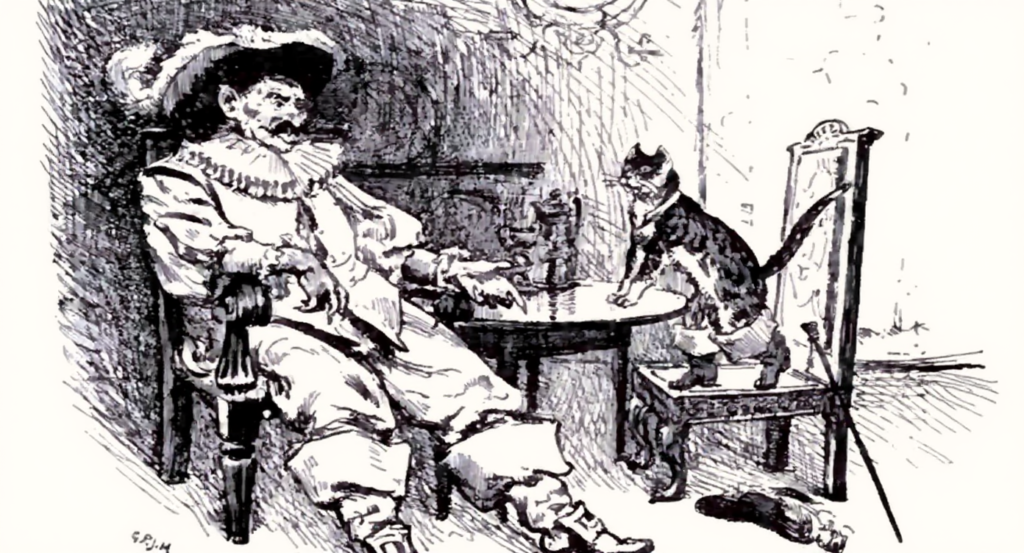 Puss in Boots or Le Chat Botté – A French Tale